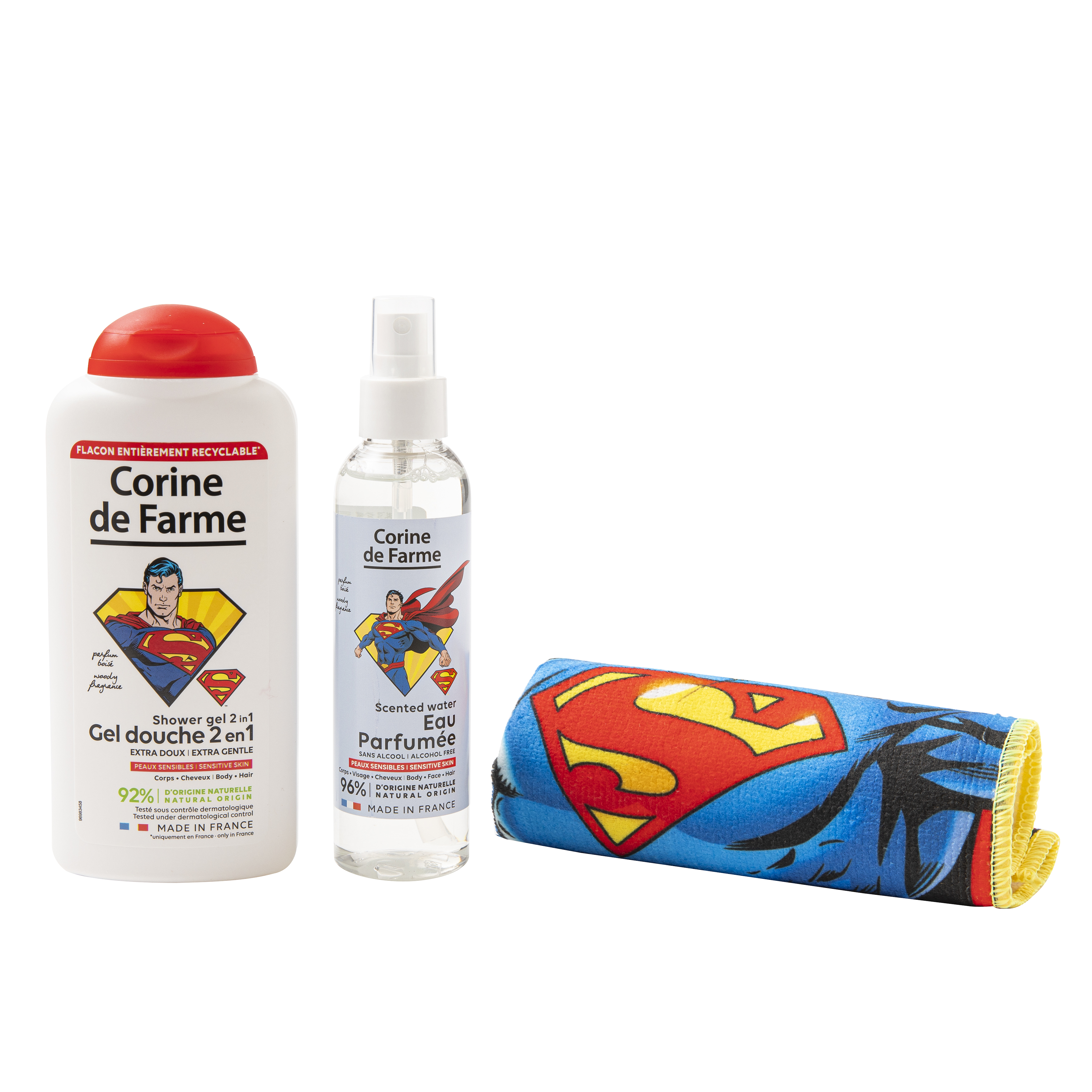 Coffret Superman - Corine de Farme