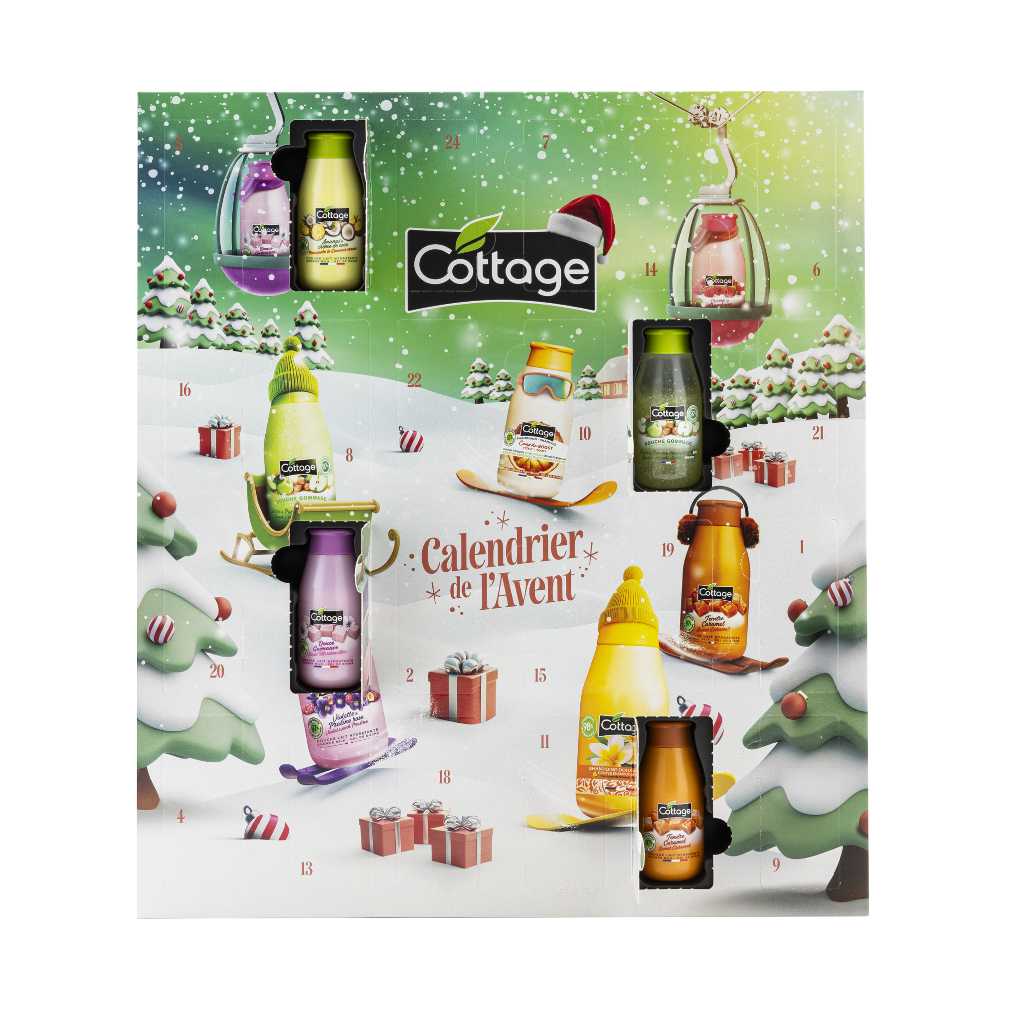 Calendrier De Lavent Cottage
