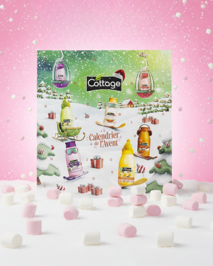 Calendrier De Lavent Cottage