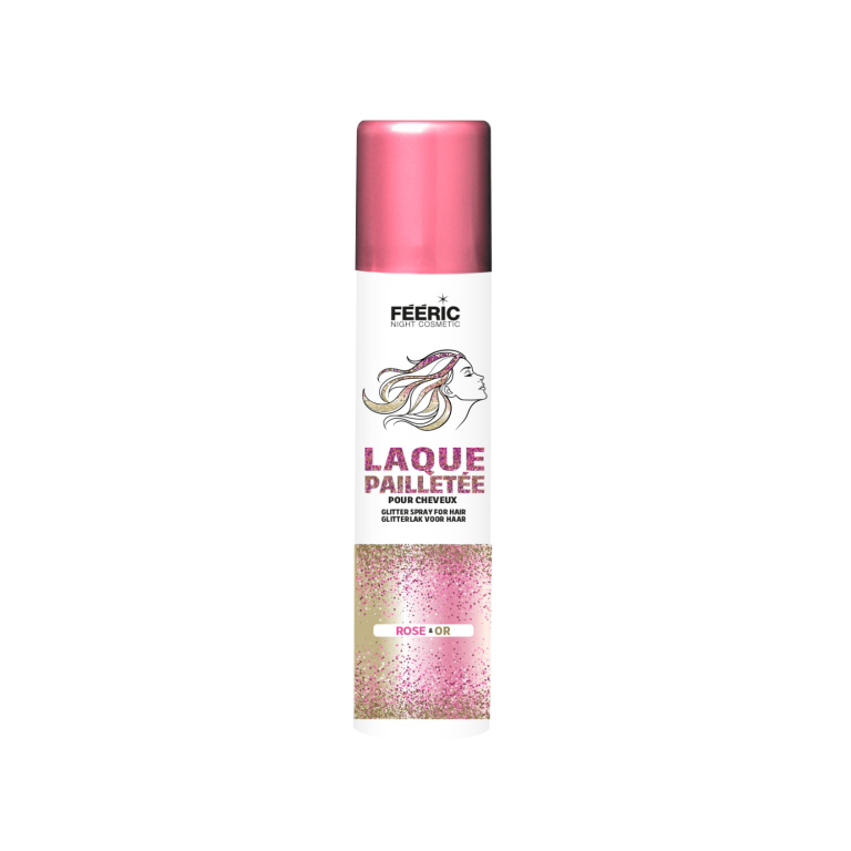 Féeric Laque Pailletée Rose & Or - Cottage